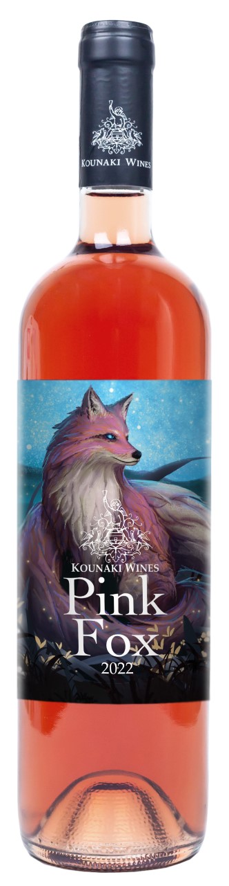 Pink Fox 2022 - Kounakis Wines